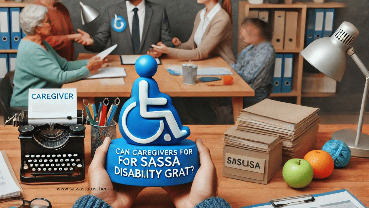 Caregivers Apply for SASSA Disability Grant? - SASSA Status Check
