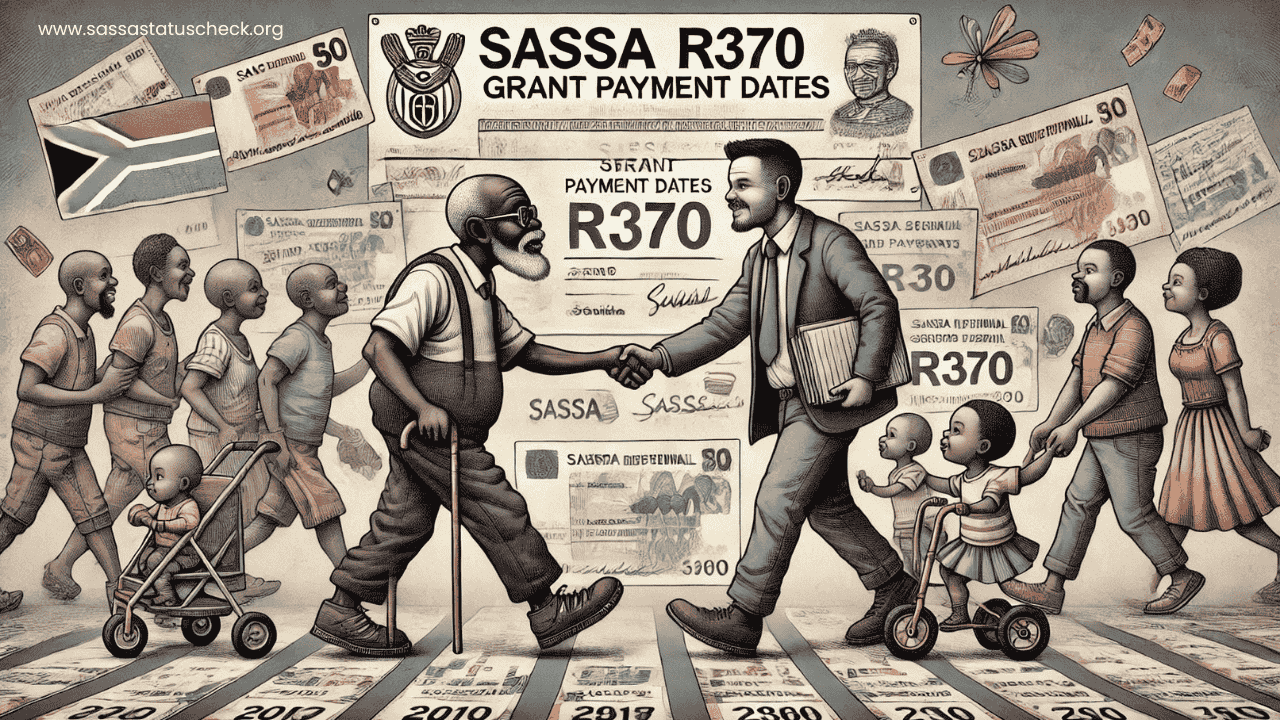 Sassa SRD r370 Grant Payment Dates - SASSA Status Check
