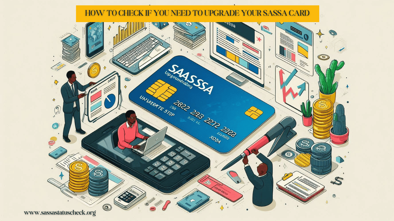 Step-by-Step Guide to Upgrading Your SASSA Card in 2025 - SASSA Status ...
