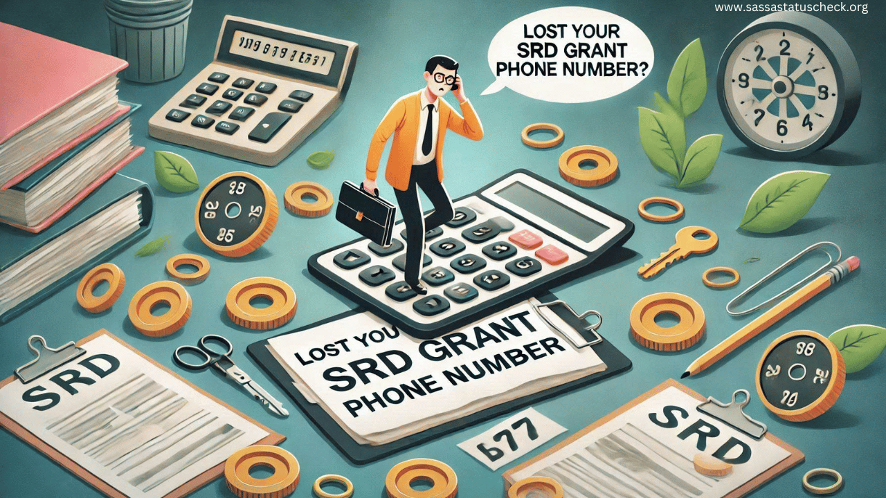 Lost Your SRD Grant Phone Number? Here's the Solution - SASSA Status Check
