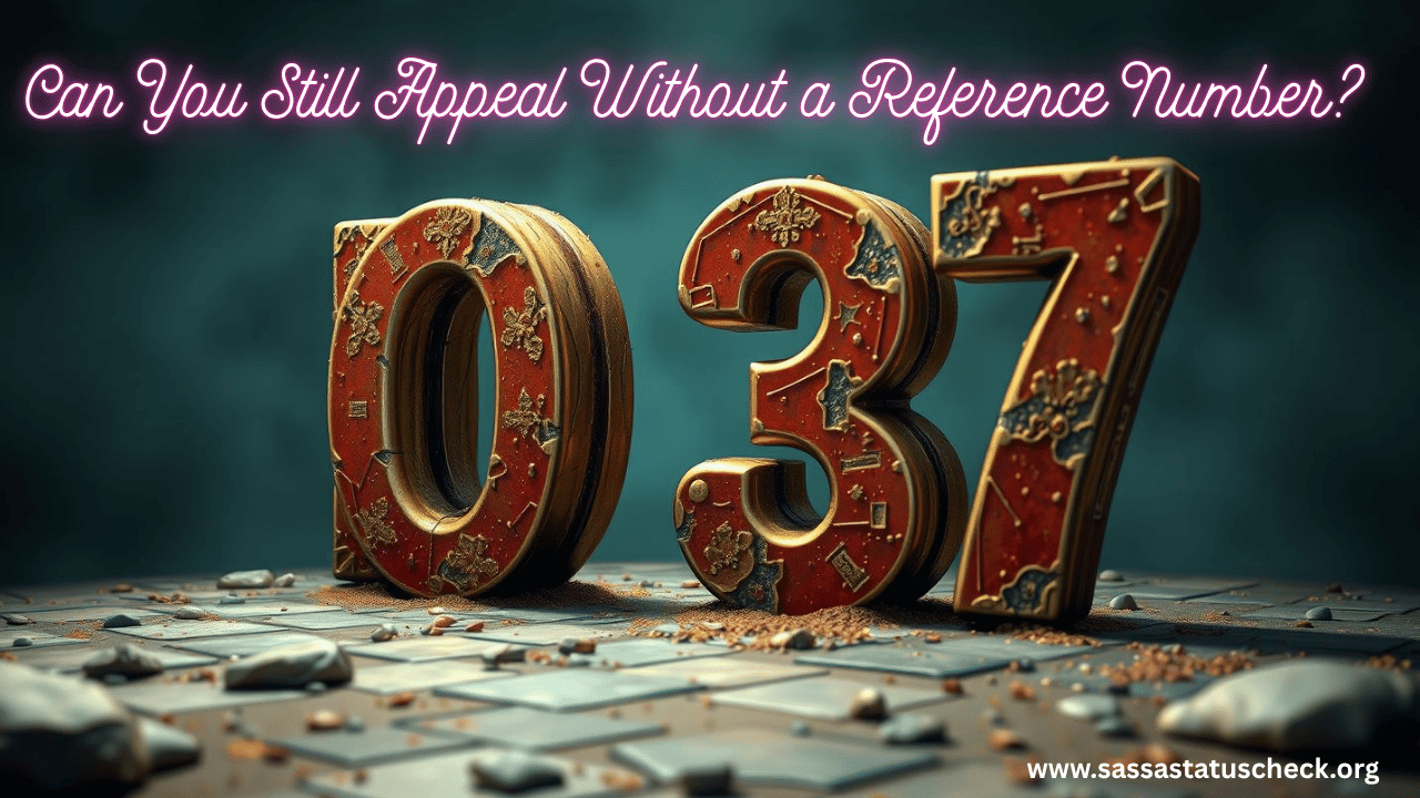 Lost Your Reference Number? Here’s What to Do