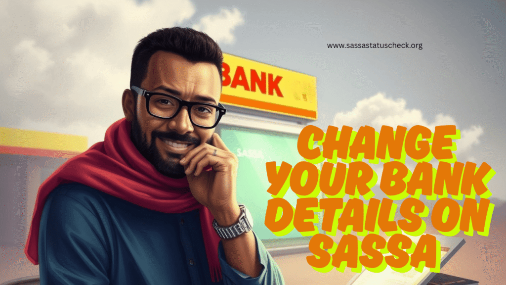How to Change Your Bank Details on SASSA Without Visiting an Office
