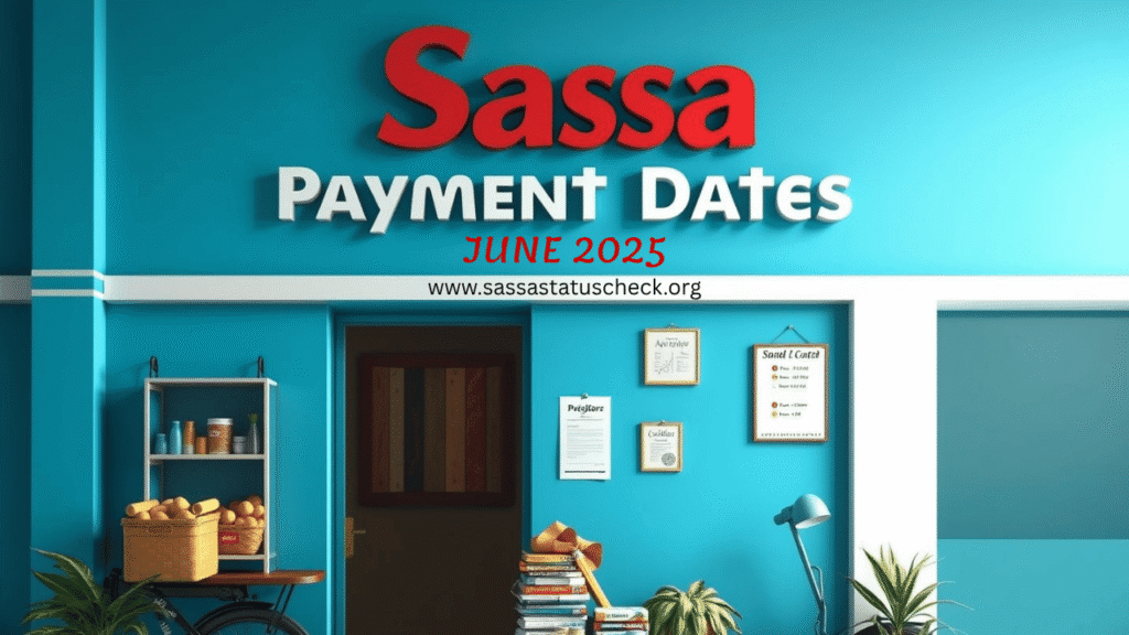 Sassa Payment Dates for June 2025 - SASSA Status Check