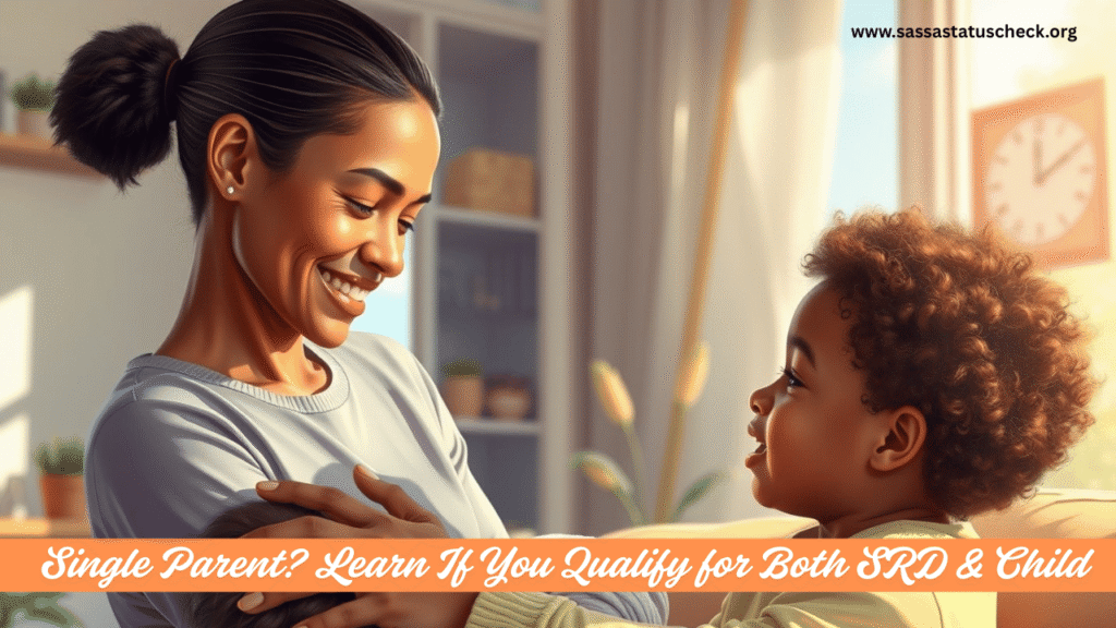 Single Parent? Learn If You Qualify for Both SRD & Child Support Grants ...