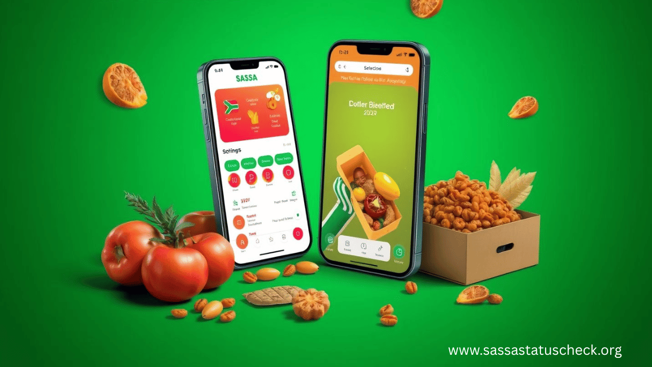 SASSA Food Parcel Relief Application 2025 - SASSA Status Check