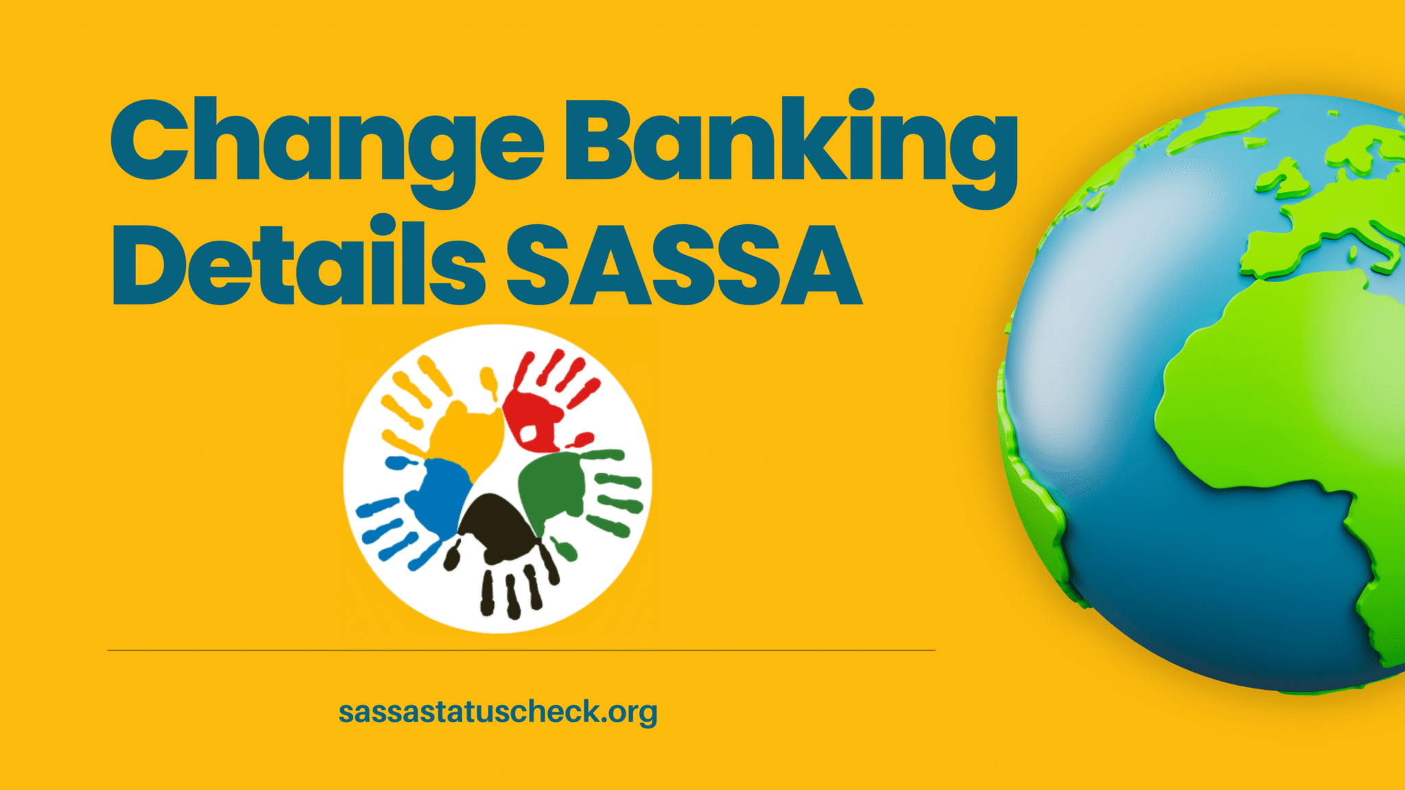 Change Banking Details SASSA - SASSA Status Check