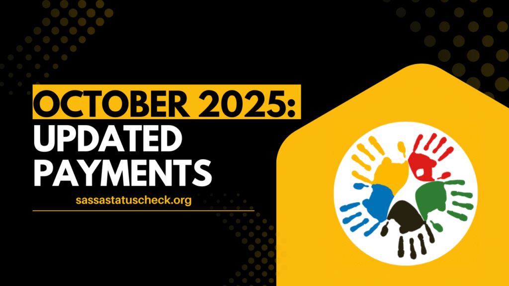 SASSA Grant Increase October 2025: Updated Payments - SASSA Status Check