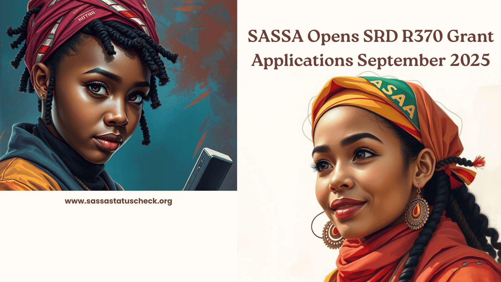 SASSA Opens SRD R370 Grant Applications September 2025 - SASSA Status Check