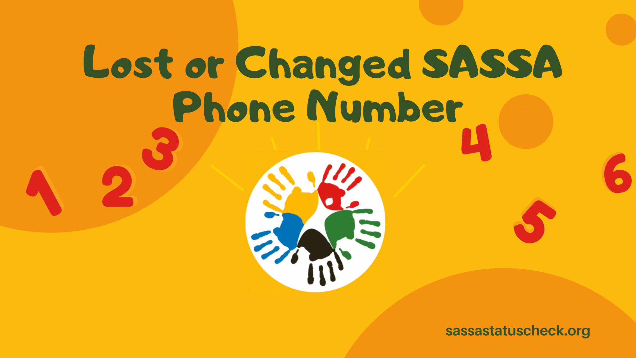 SASSA Change Phone Number - SASSA Status Check