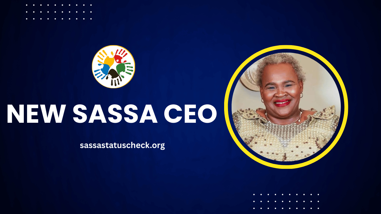 New SASSA CEO and Minister Tolashe Announce Stronger Accountability ...