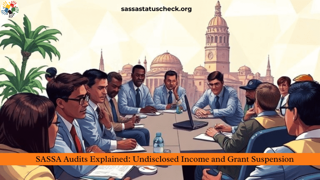 SASSA Audits Explained: Undisclosed Income and Grant Suspension - SASSA ...
