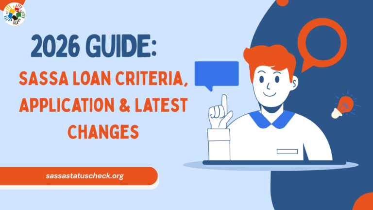 2026 Guide: SASSA Loan Criteria, Application & Latest Changes - SASSA ...