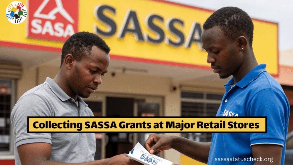 Collecting SASSA Grants at Major Retail Stores - SASSA Status Check