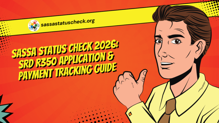 SASSA Status Check 2026: SRD R350 Application & Payment Tracking Guide ...